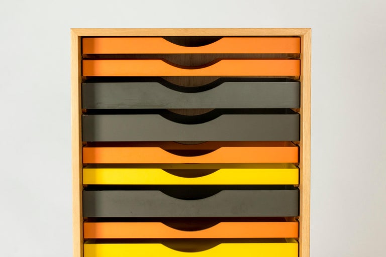 Mid-Century Filing Cabinet by Børge Mogensen, Sweden, 1960s For Sale at ...