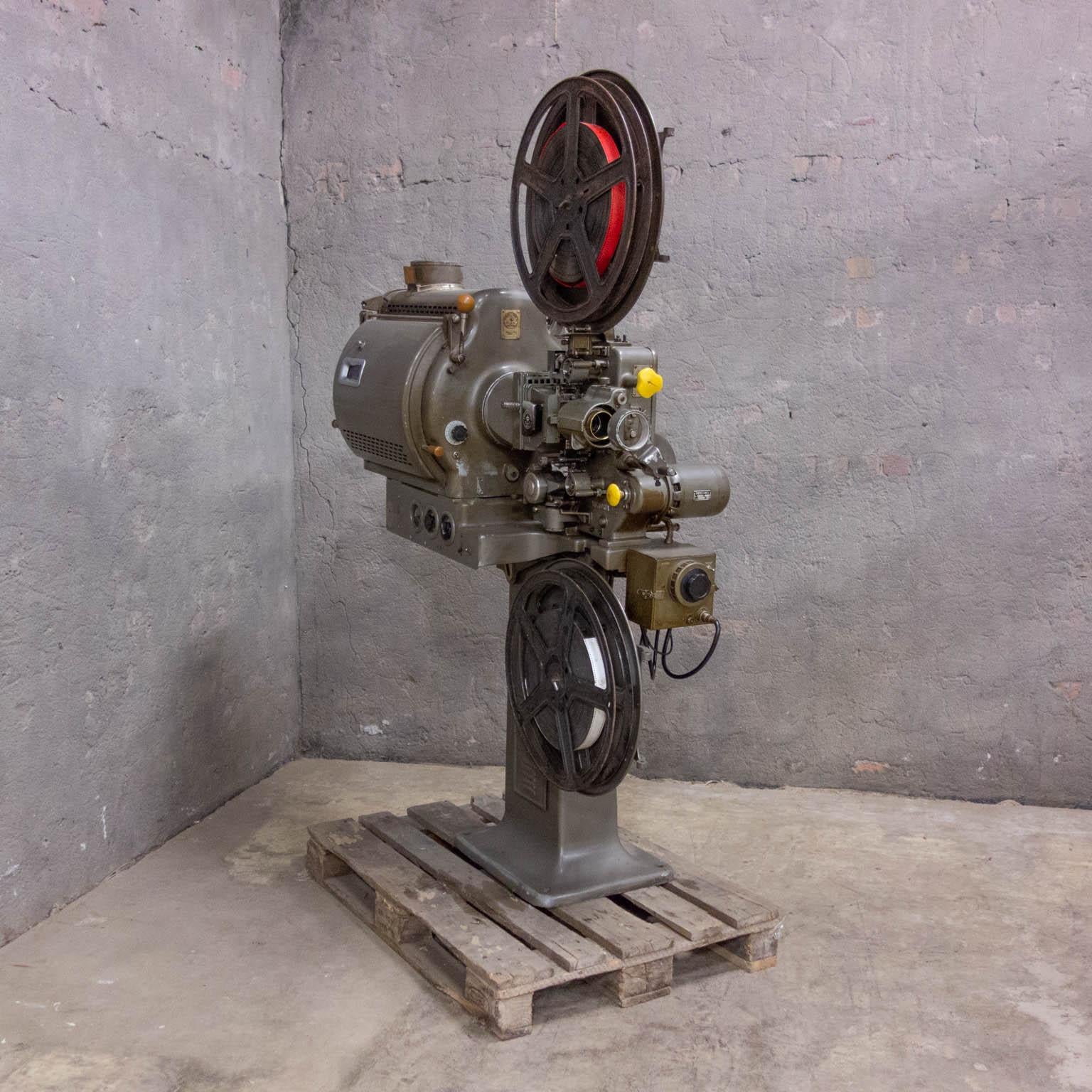 Midcentury Film Projector, Cinemeccanica Milano at 1stDibs