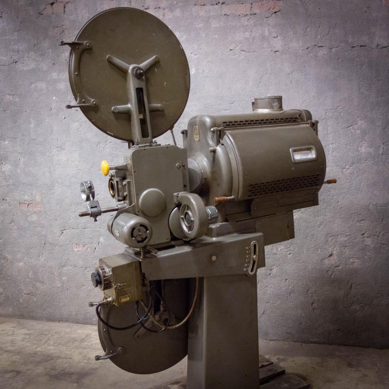 Midcentury Film Projector, Cinemeccanica Milano at 1stDibs
