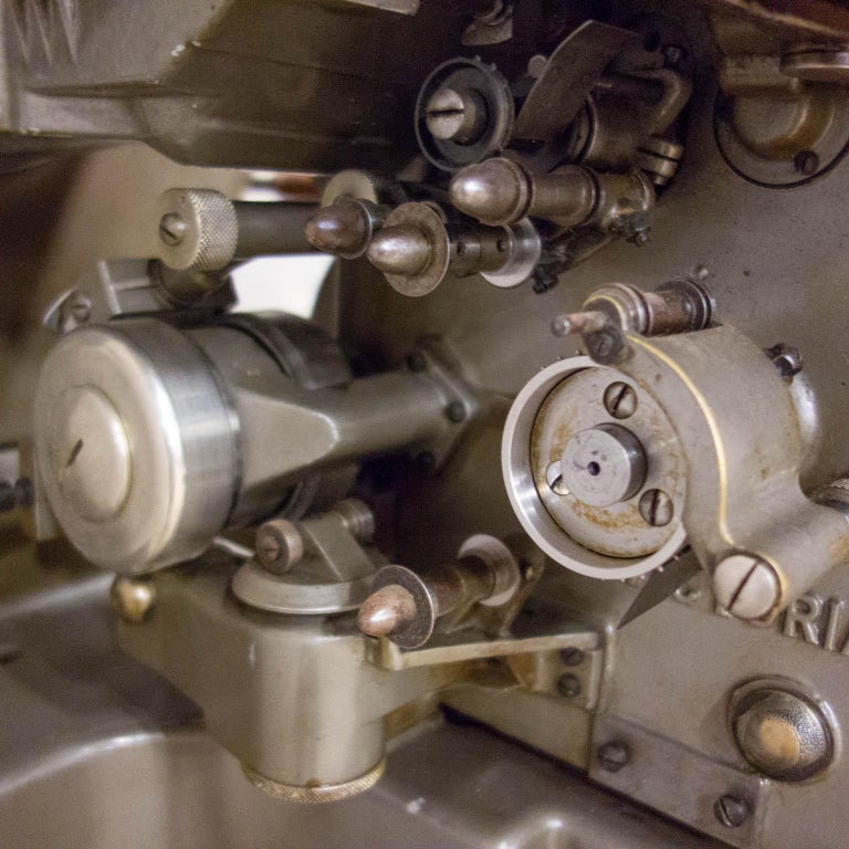 Midcentury Film Projector, Cinemeccanica Milano at 1stDibs