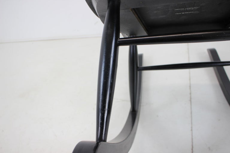 Midcentury Finnish Rocking Chair by Varjosen Puunjalostus for Uusikylä ...