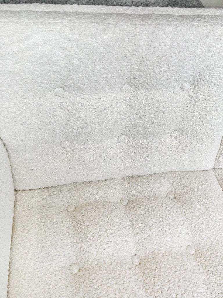 Midcentury Florence Knoll Style Settee by Patrician For Sale at 1stDibs