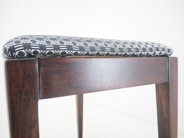 Midcentury Footstool, Stool, 1960s For Sale at 1stDibs