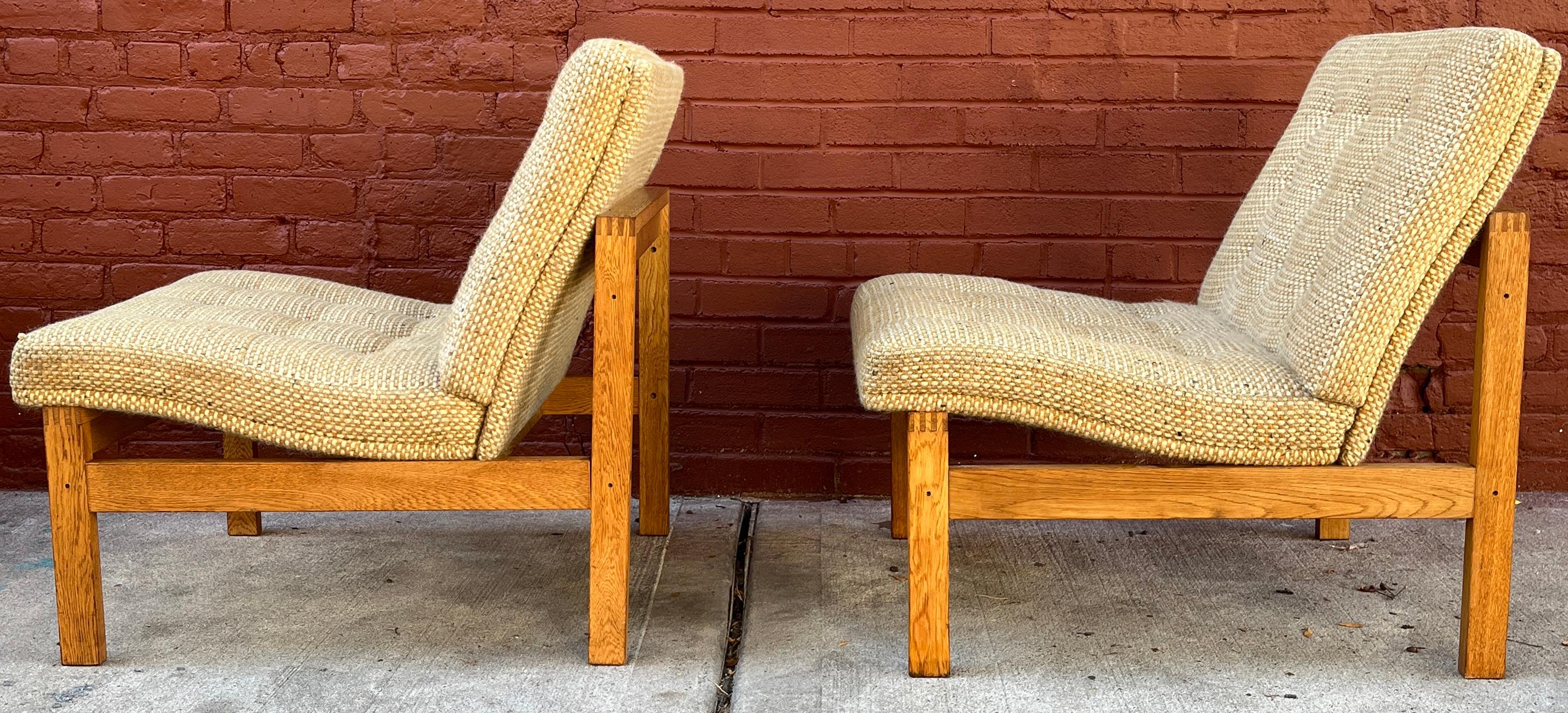 Midcentury France and Son Easy Chairs (pair) For Sale at 1stDibs