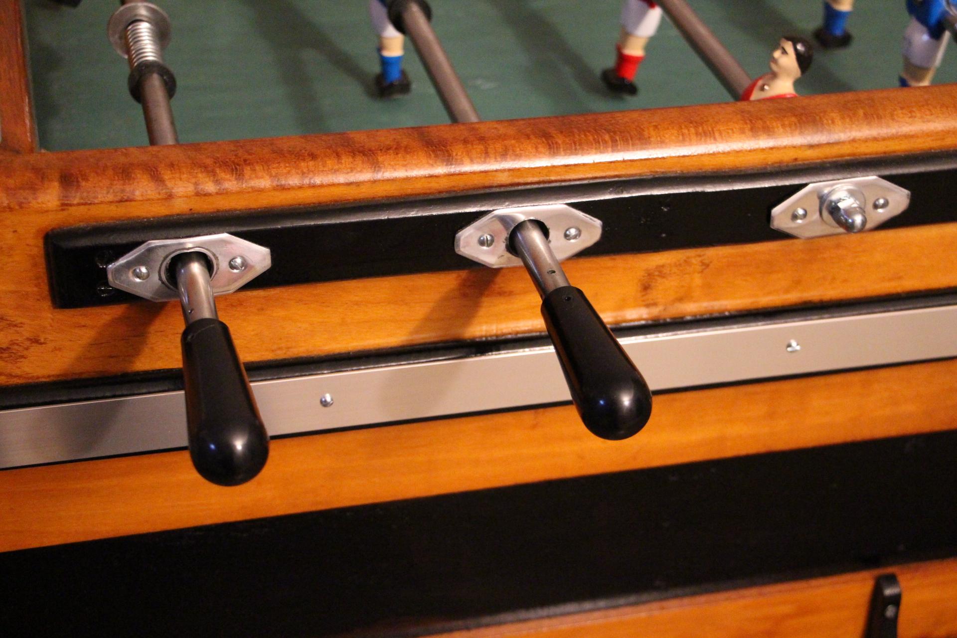 Midcentury French Café's Foosball Table, Football Game Table at 1stDibs ...