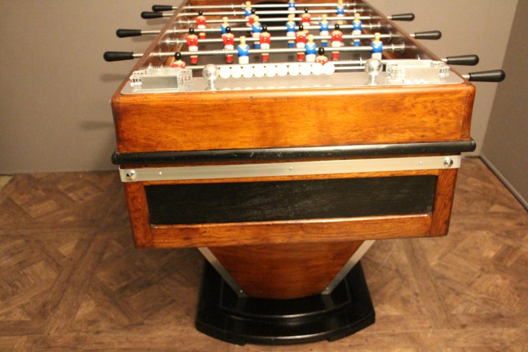 Midcentury French Café's Foosball Table, Soccer Table, Football Table ...