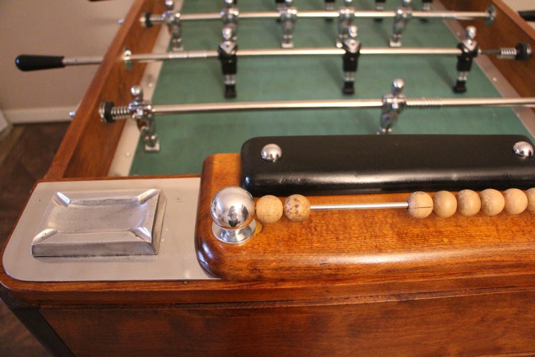 Midcentury French Cafe's Foosball Table, Soccer Table, Football Table ...