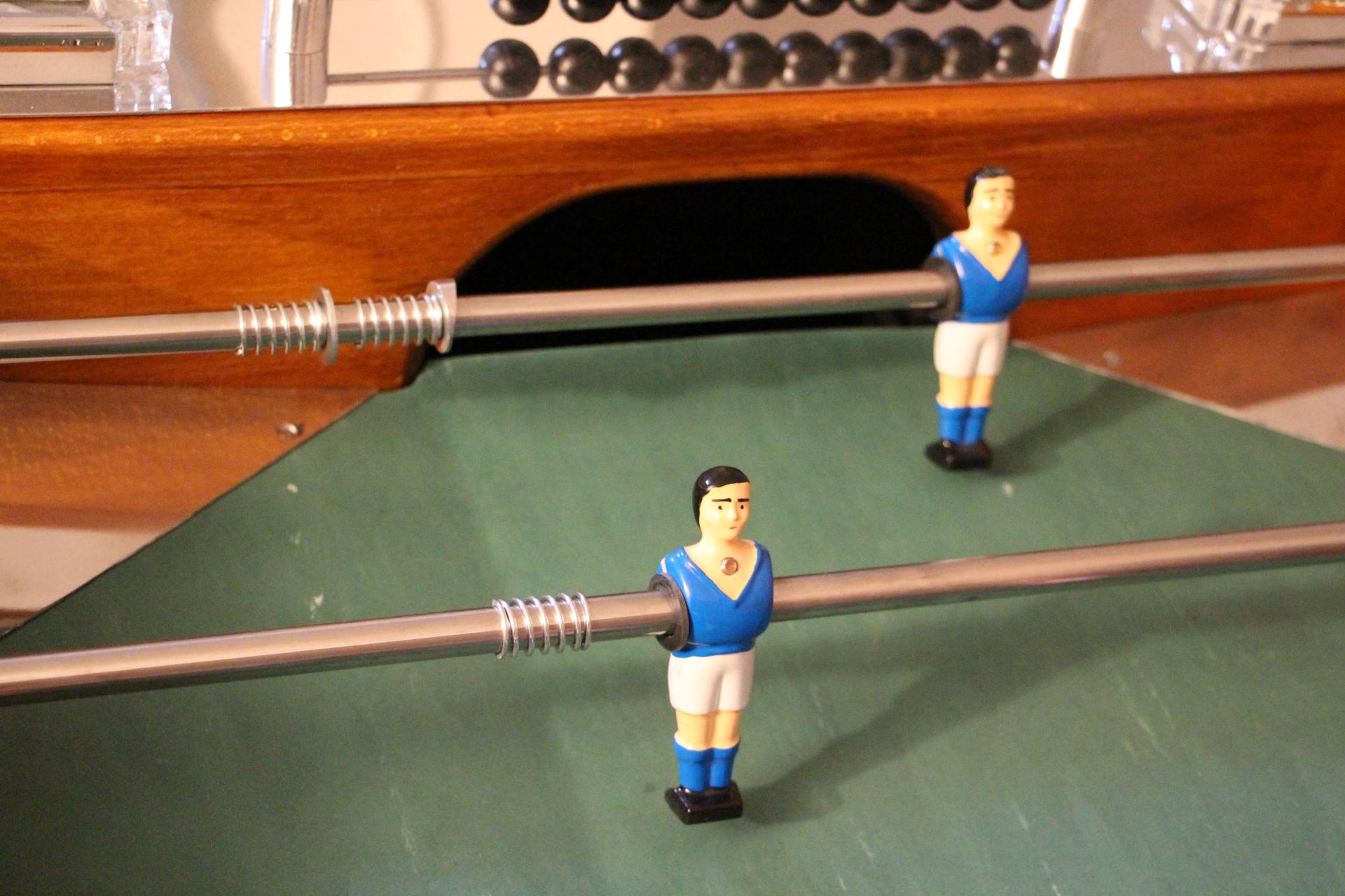 Midcentury French Cafe's Foosball Table, Soccer Table, Football Table ...