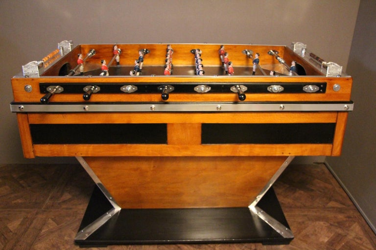 Midcentury French Cafe's Foosball Table, Soccer Table, Football Table ...