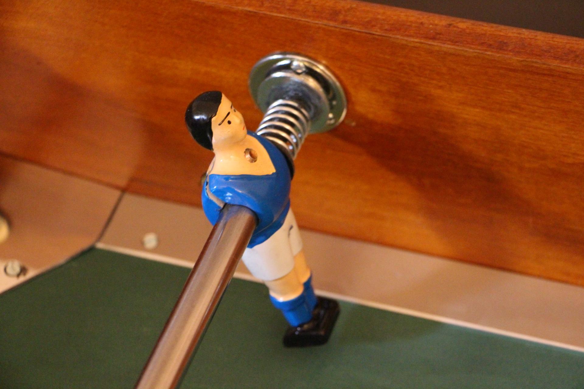 Midcentury French Cafe's Foosball Table, Soccer Table, Football Table ...