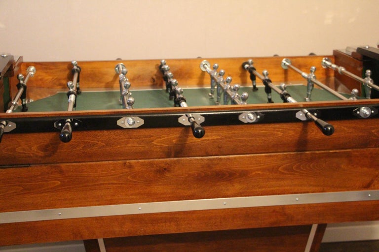 Midcentury French Cafe's Foosball Table, Soccer Table, Football Table ...