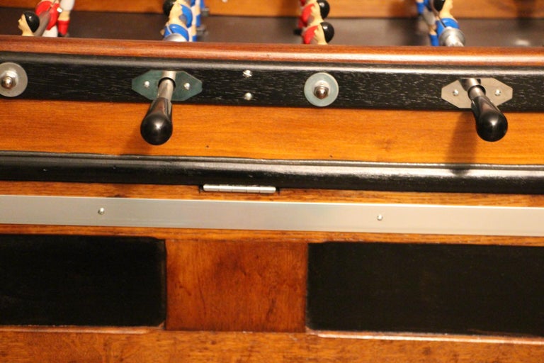 Midcentury French Café's Foosball Table, Soccer Table, Football Table ...