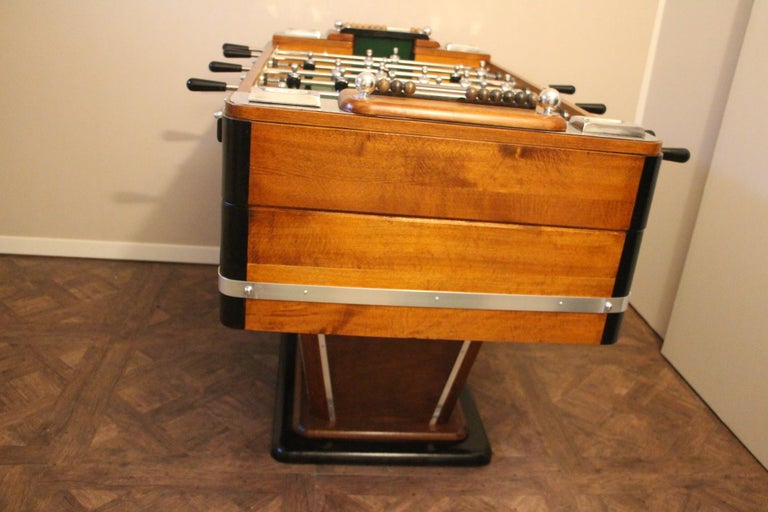 Midcentury French Cafe's Foosball Table, Soccer Table, Football Table ...