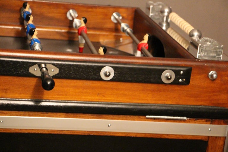 Midcentury French Café's Foosball Table, Soccer Table, Football Table ...