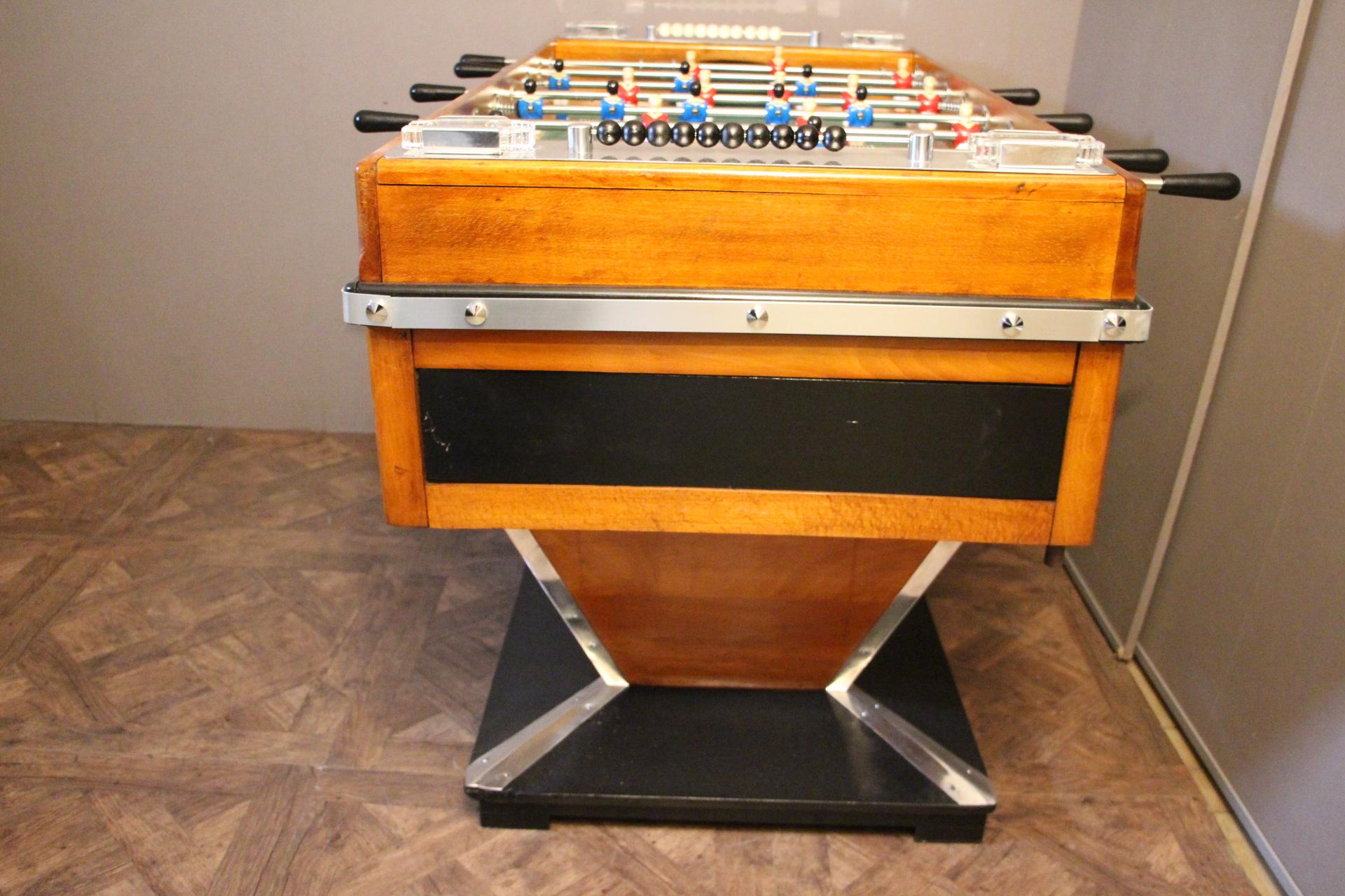 Midcentury French Cafe's Foosball Table, Soccer Table, Football Table ...
