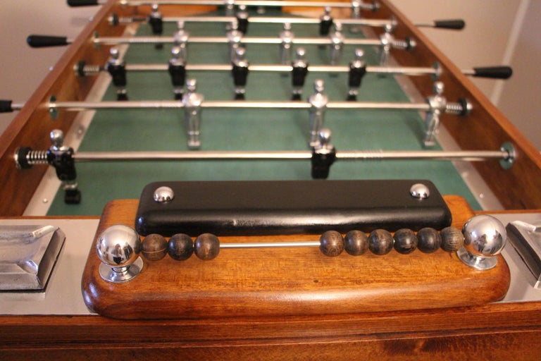Midcentury French Cafe's Foosball Table, Soccer Table, Football Table ...