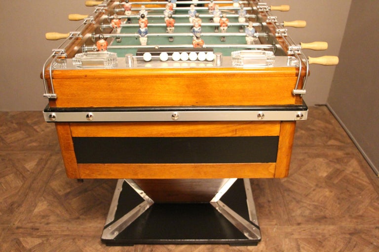 Midcentury French Cafe's Foosball Table, Soccer Table, Football Table ...
