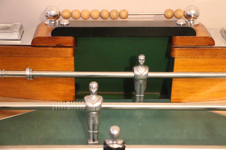 Midcentury French Cafe's Foosball Table, Soccer Table, Football Table ...