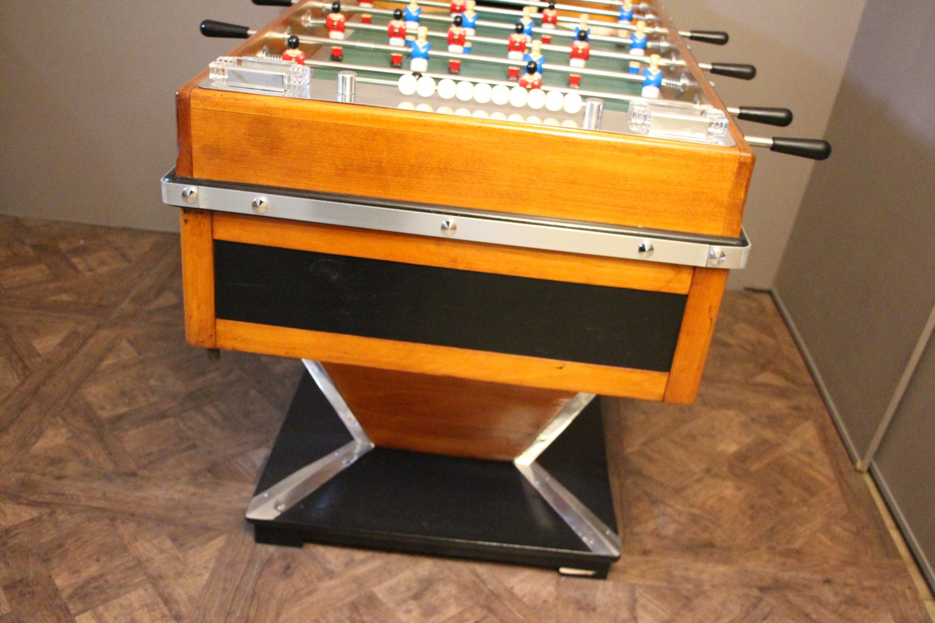 Midcentury French Cafe's Foosball Table, Soccer Table, Football Table ...