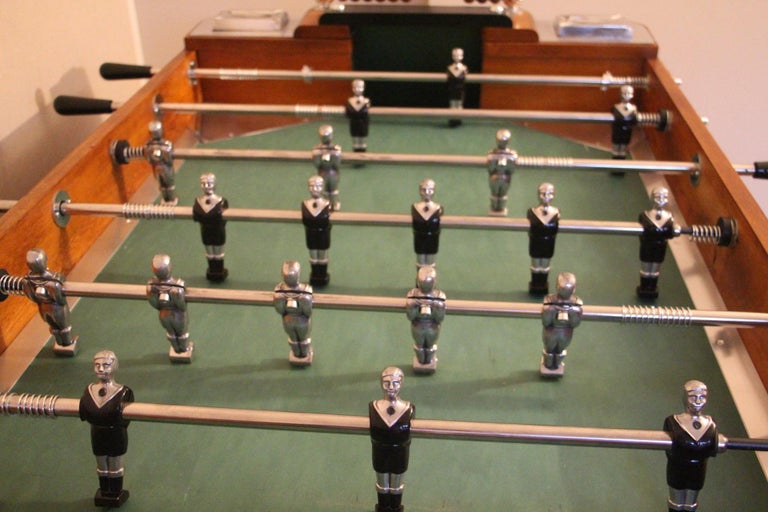 Midcentury French Cafe's Foosball Table, Soccer Table, Football Table ...
