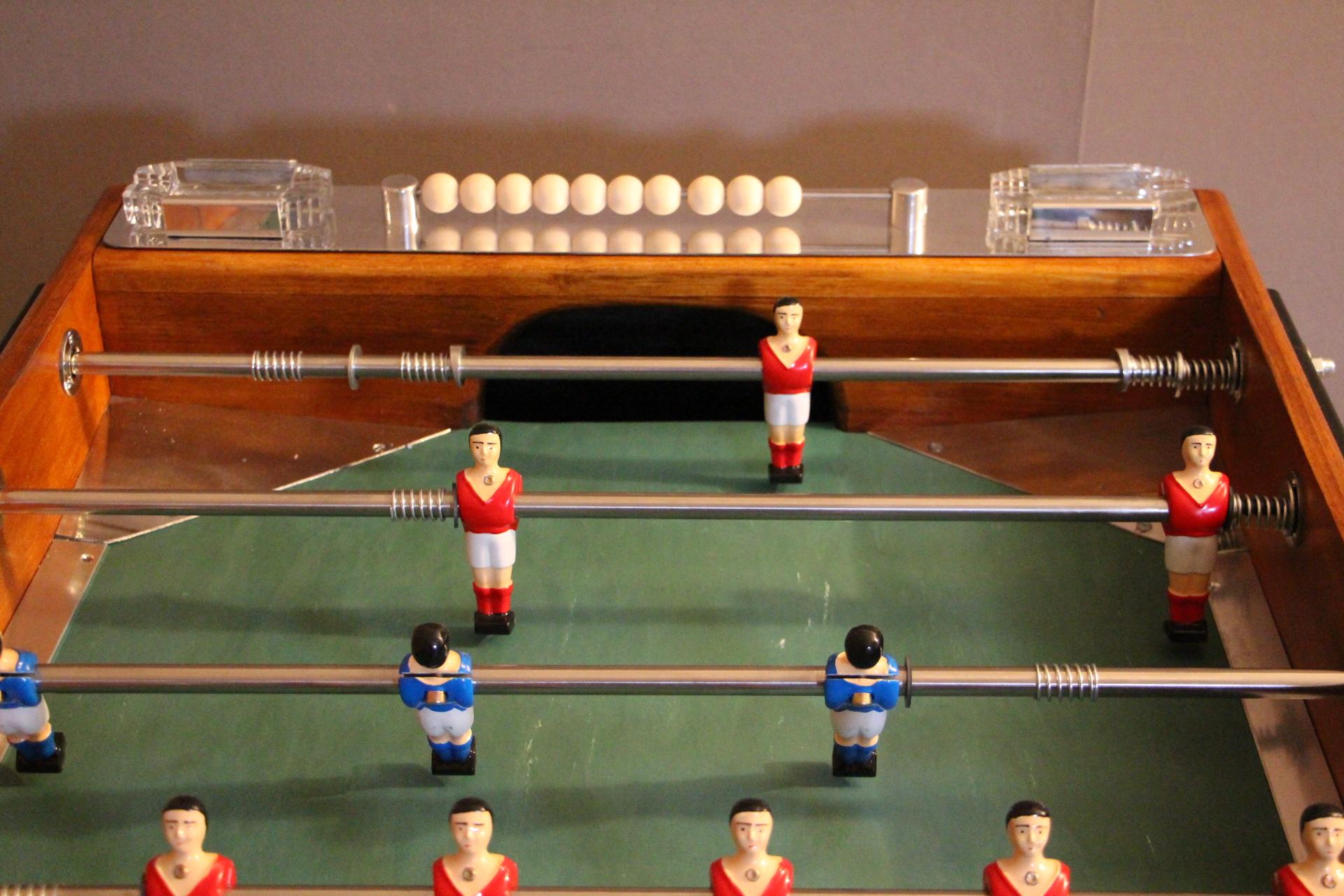 Midcentury French Cafe's Foosball Table, Soccer Table, Football Table ...