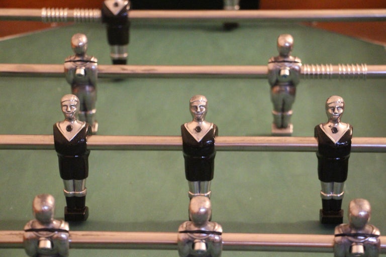 Midcentury French Cafe's Foosball Table, Soccer Table, Football Table ...