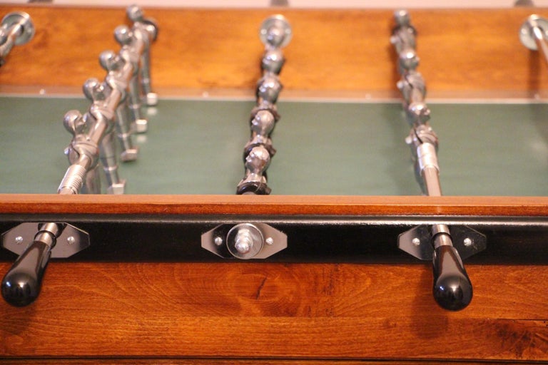 Midcentury French Cafe's Foosball Table, Soccer Table, Football Table ...