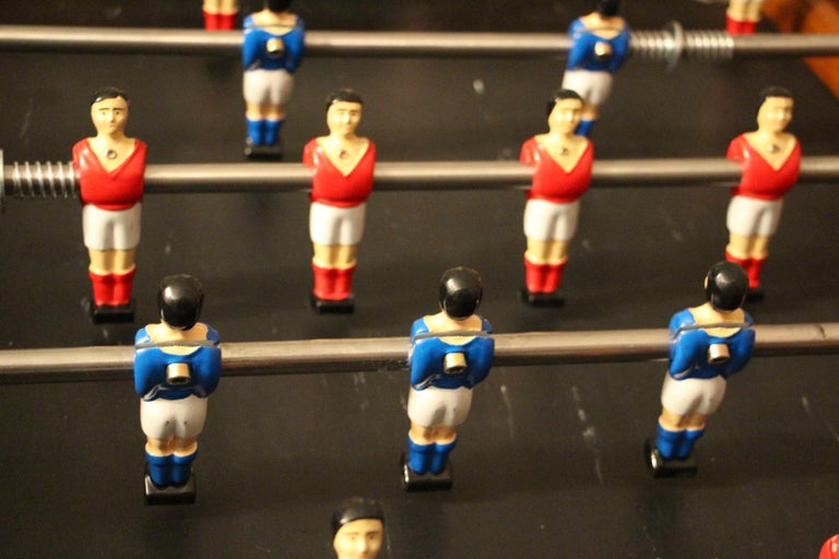 Midcentury French Café's Foosball Table, Soccer Table, Football Table ...