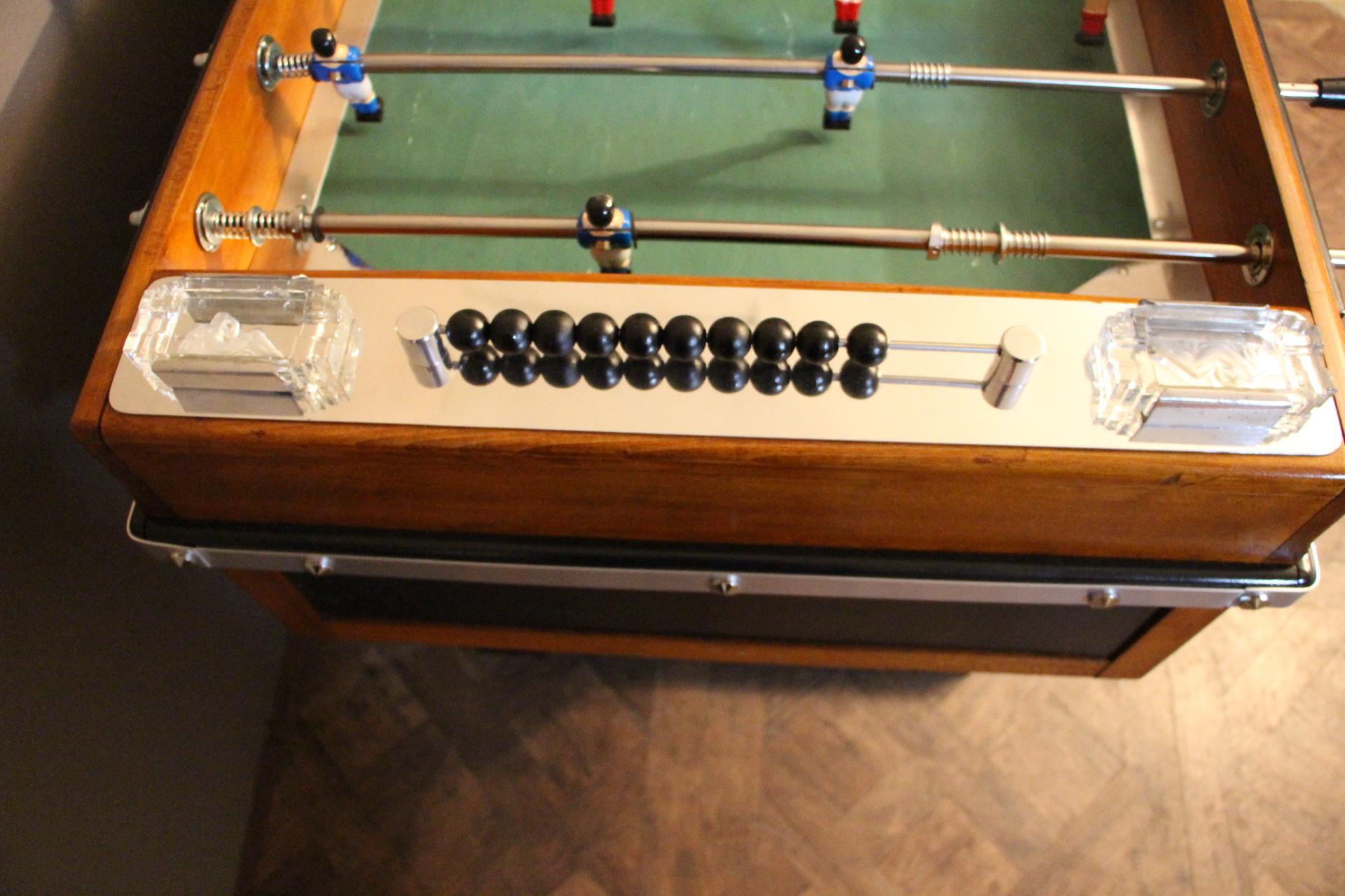 Midcentury French Cafe's Foosball Table, Soccer Table, Football Table ...
