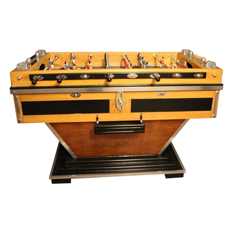 Midcentury French Cafe's Foosball Table, Soccer Table, Football Table ...