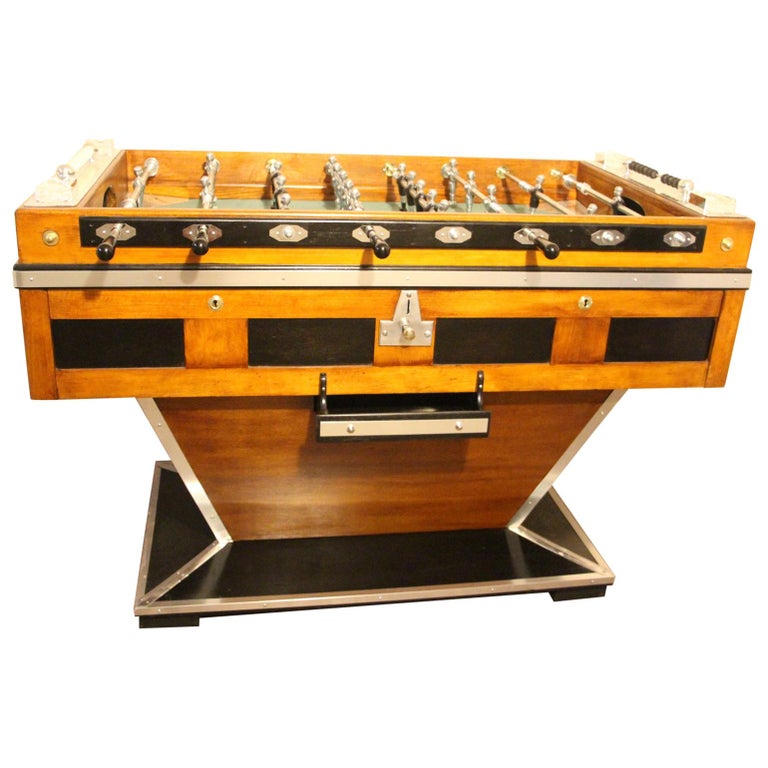 Midcentury French Cafe's Foosball Table, Soccer Table, Football Table ...