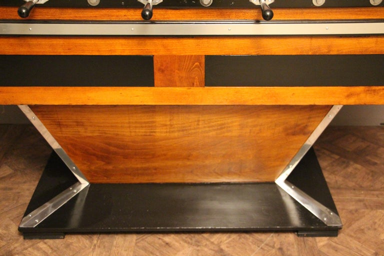 Midcentury French Cafe's Foosball Table, Soccer Table, Football Table ...