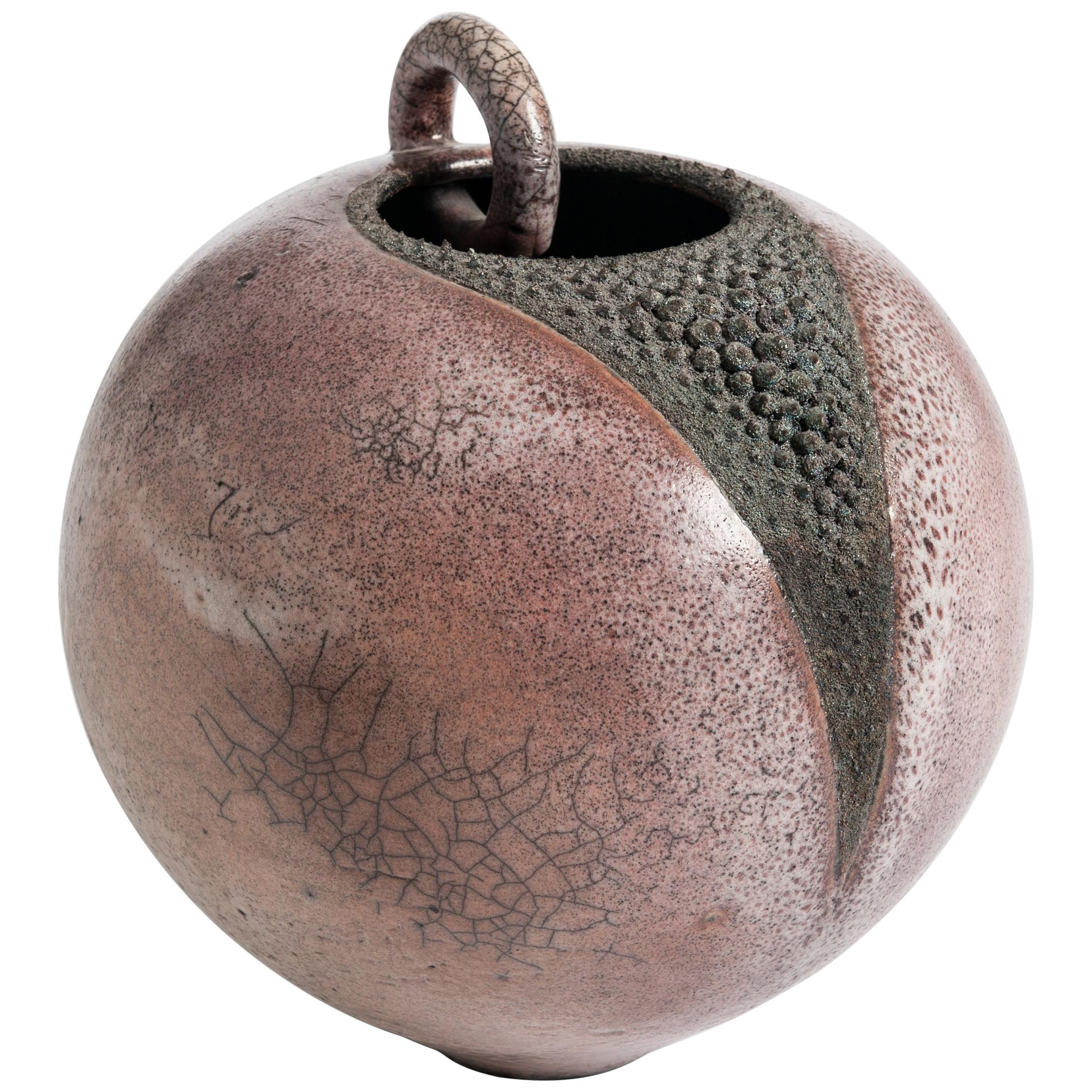 Raku Vases - 33 For Sale on 1stdibs