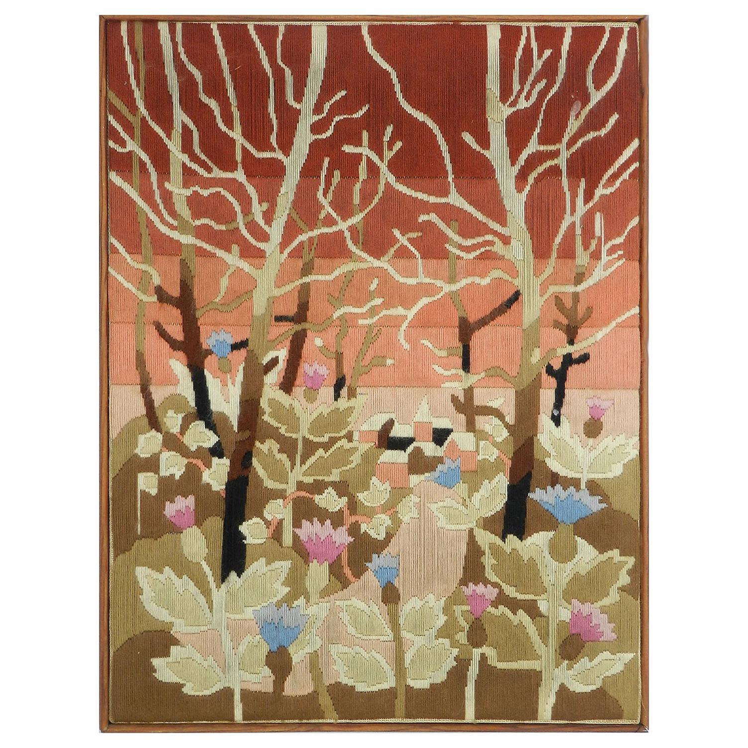 Mid-Century Modern Tapestries - 198 For Sale at 1stdibs