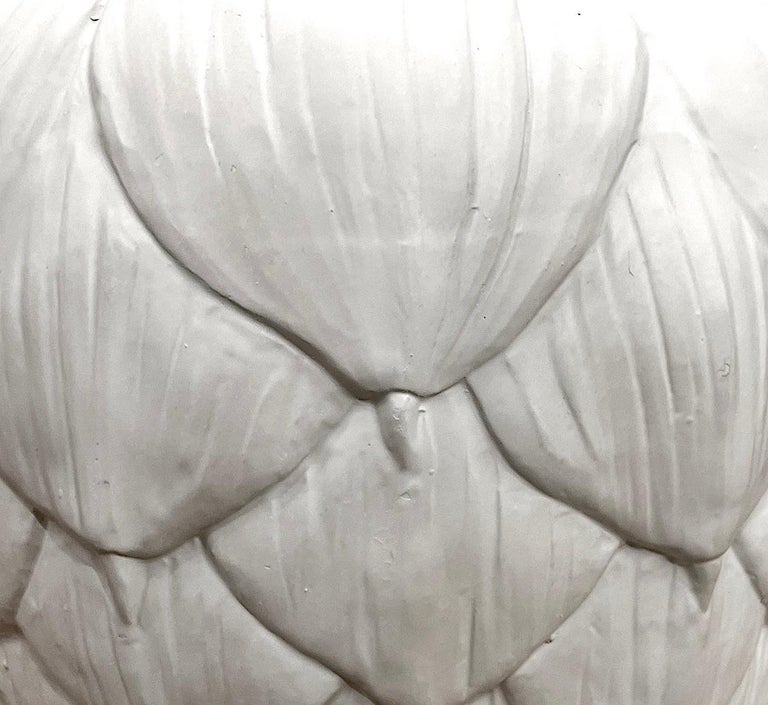 Midcentury French Plaster Table Lamp For Sale at 1stDibs