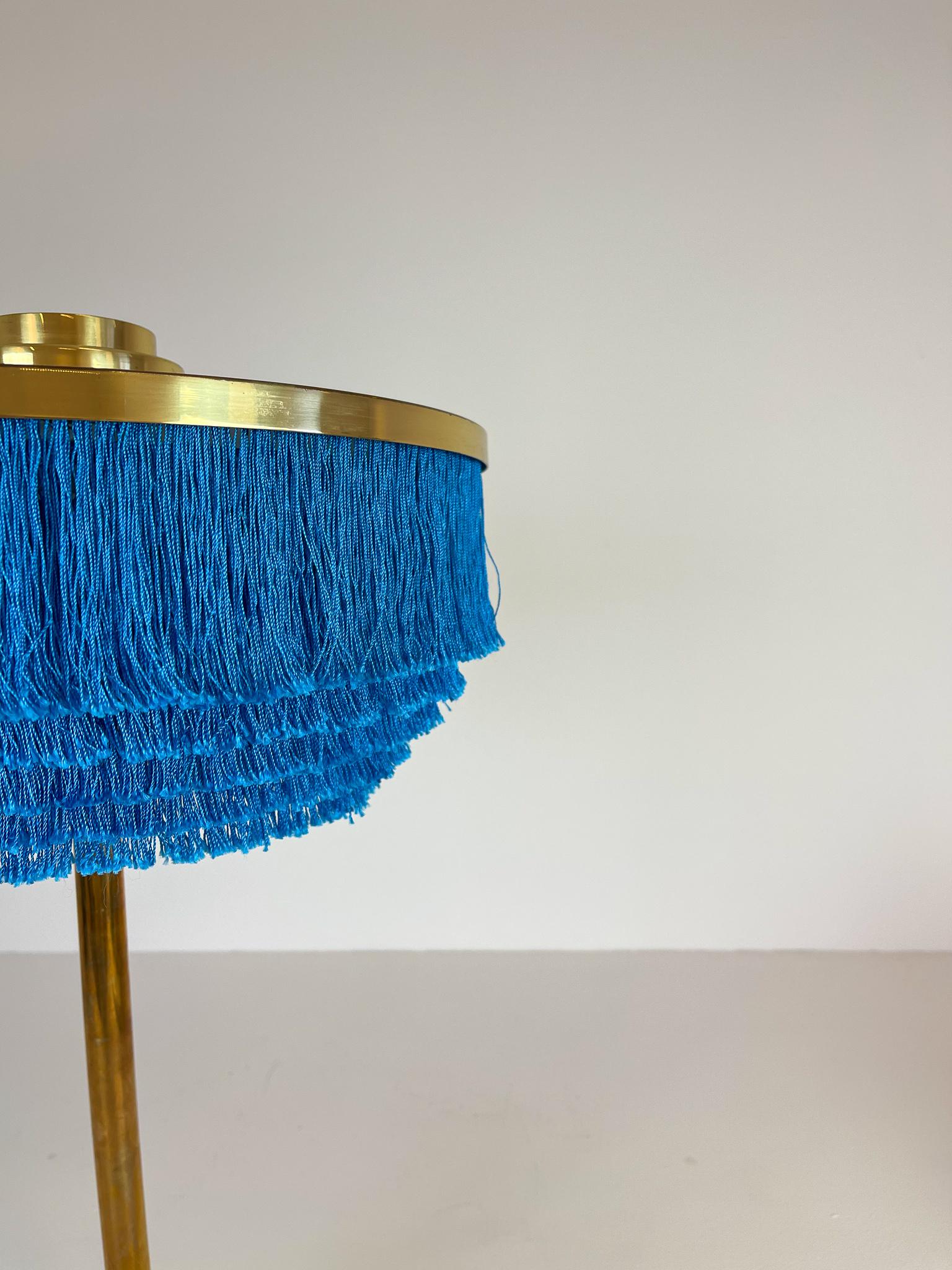 Midcentury Fringe Table Lamp Model B138 by Hans-Agne Jakobsson Sweden ...