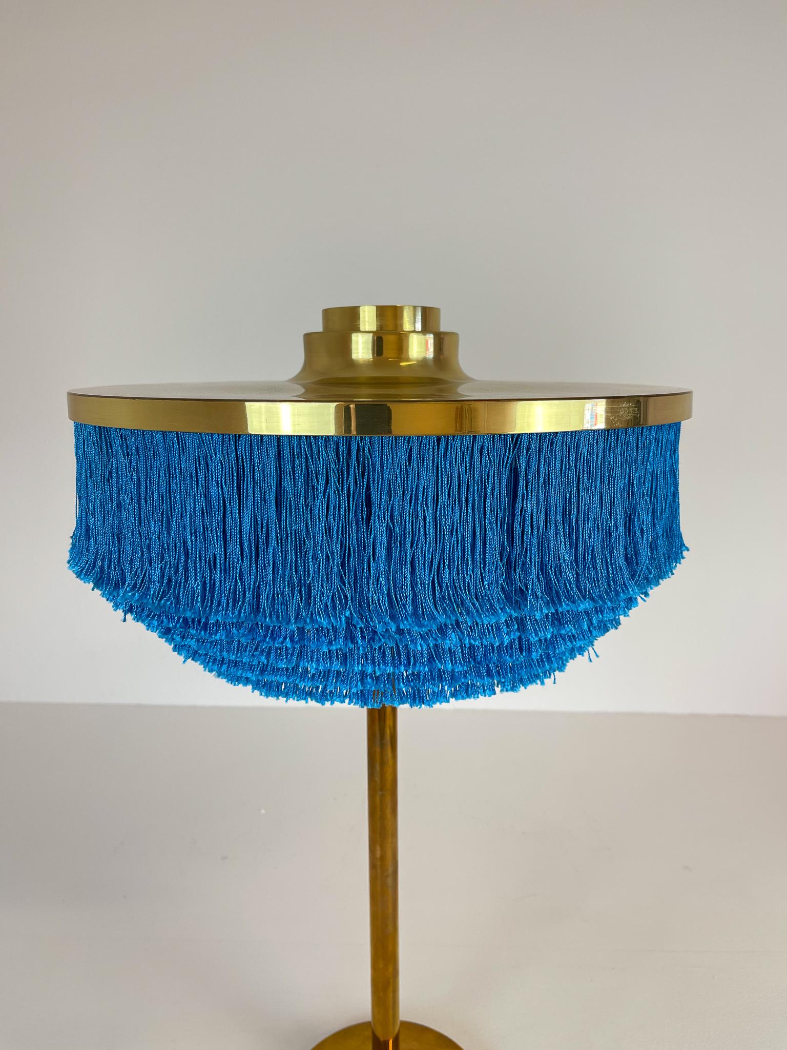 Midcentury Fringe Table Lamp Model B138 by Hans-Agne Jakobsson Sweden ...