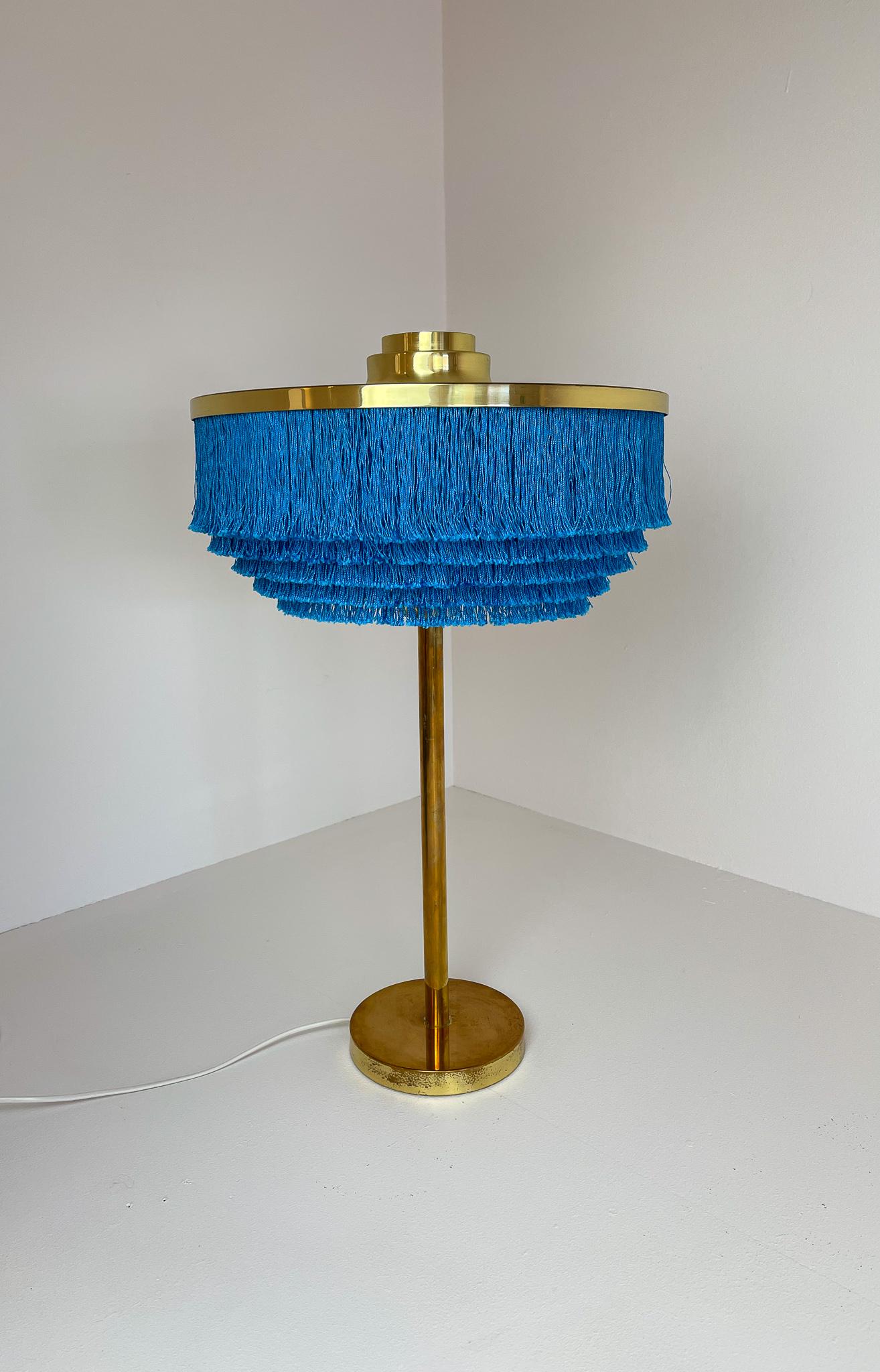 Midcentury Fringe Table Lamp Model B138 by Hans-Agne Jakobsson Sweden ...