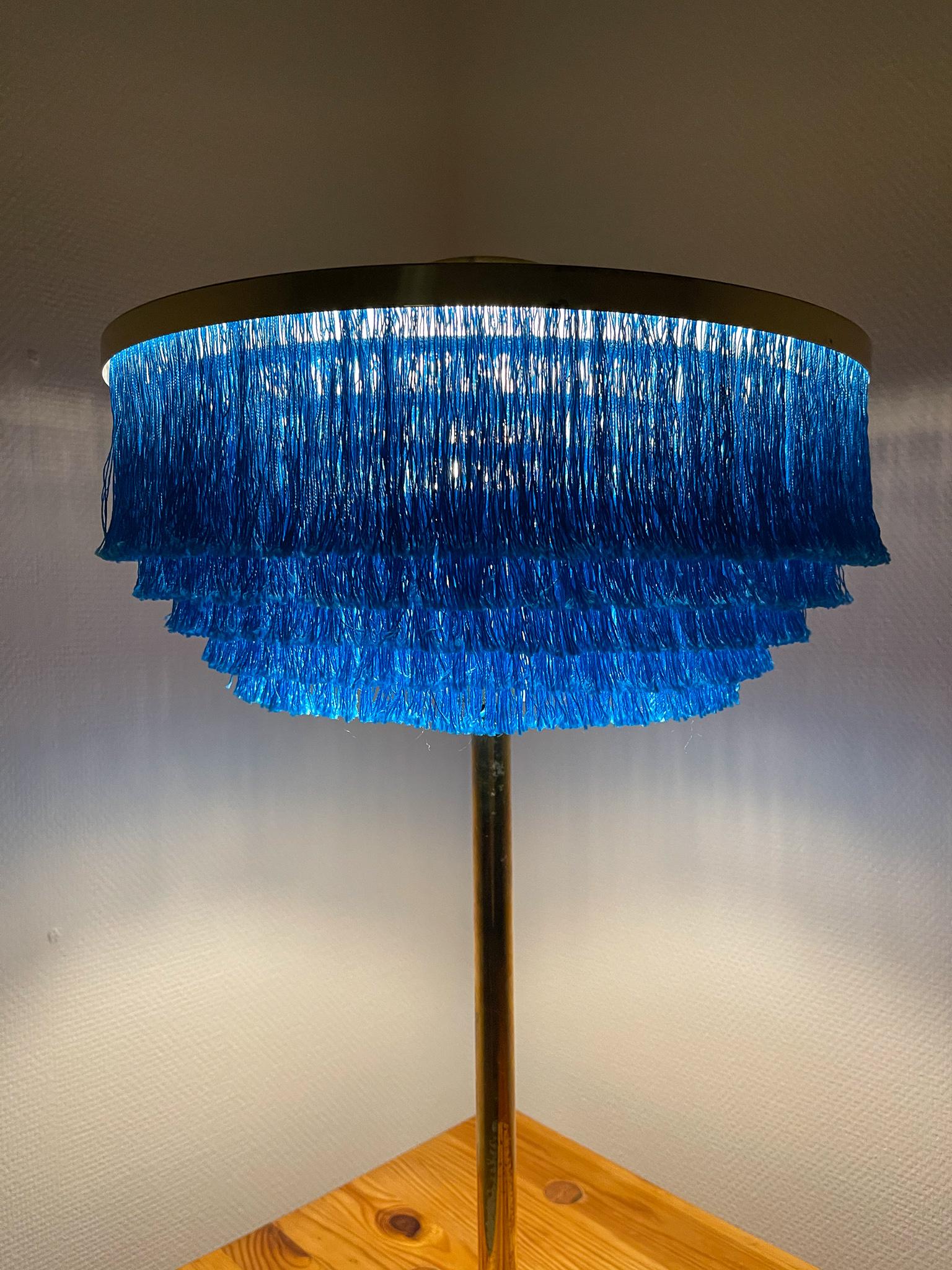 Midcentury Fringe Table Lamp Model B138 by Hans-Agne Jakobsson Sweden ...