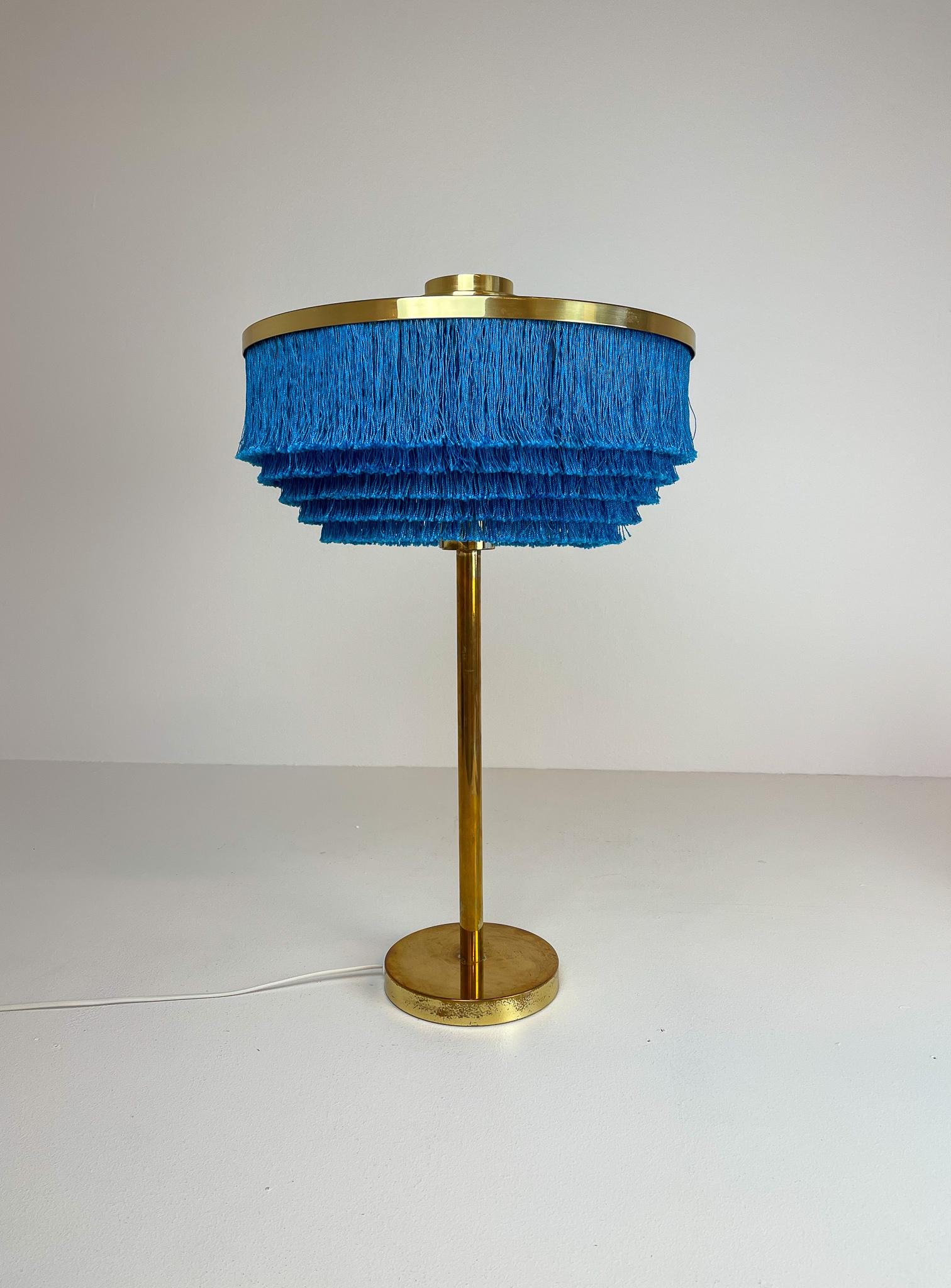Midcentury Fringe Table Lamp Model B138 by Hans-Agne Jakobsson Sweden ...