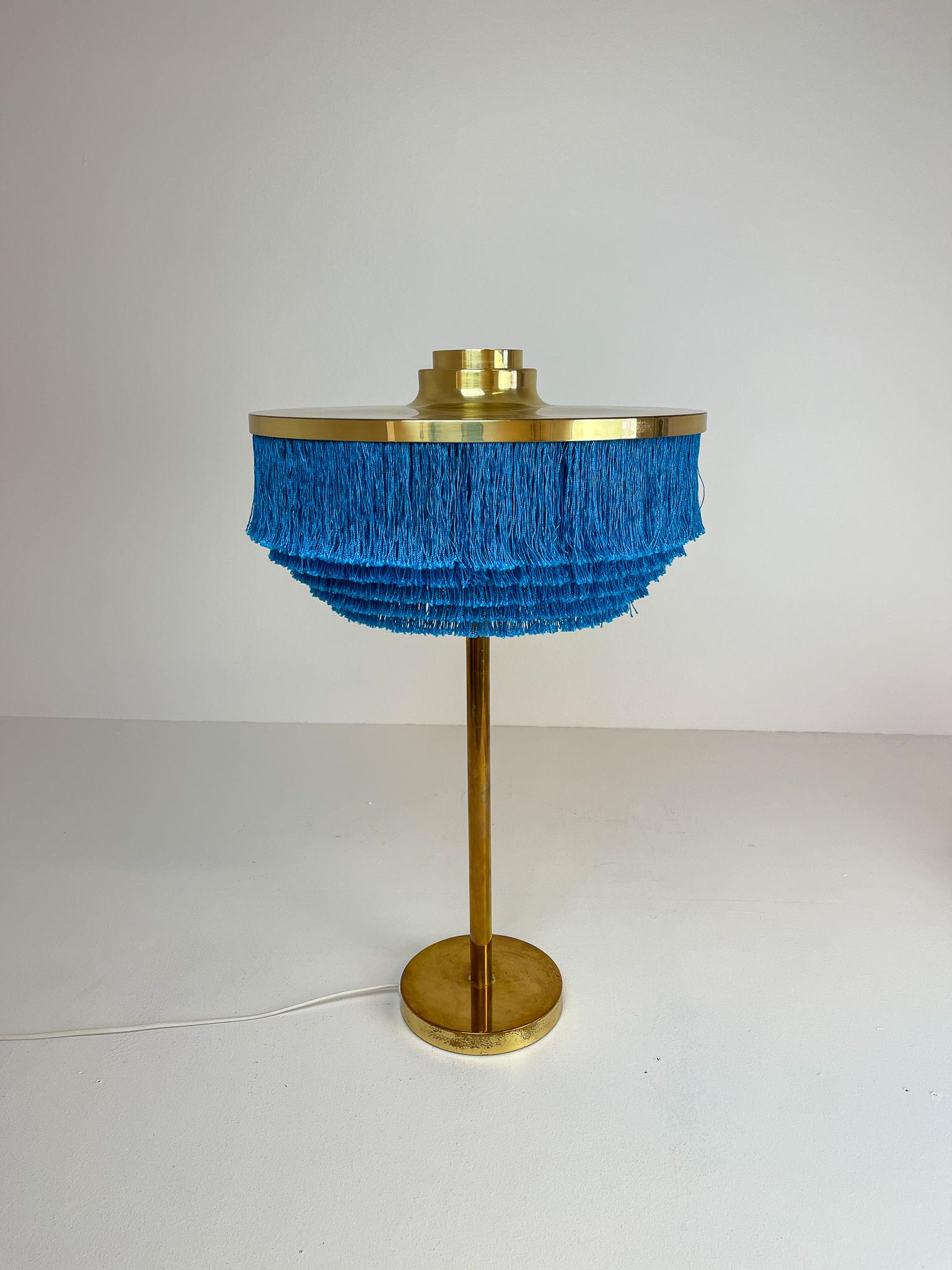 Midcentury Fringe Table Lamp Model B138 by Hans-Agne Jakobsson Sweden ...
