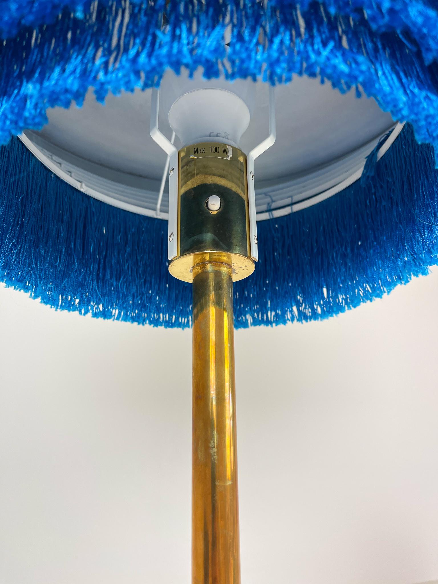 Midcentury Fringe Table Lamp Model B138 by Hans-Agne Jakobsson Sweden ...