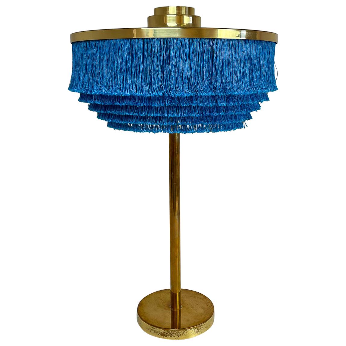 Midcentury Fringe Table Lamp Model B138 by Hans-Agne Jakobsson Sweden ...