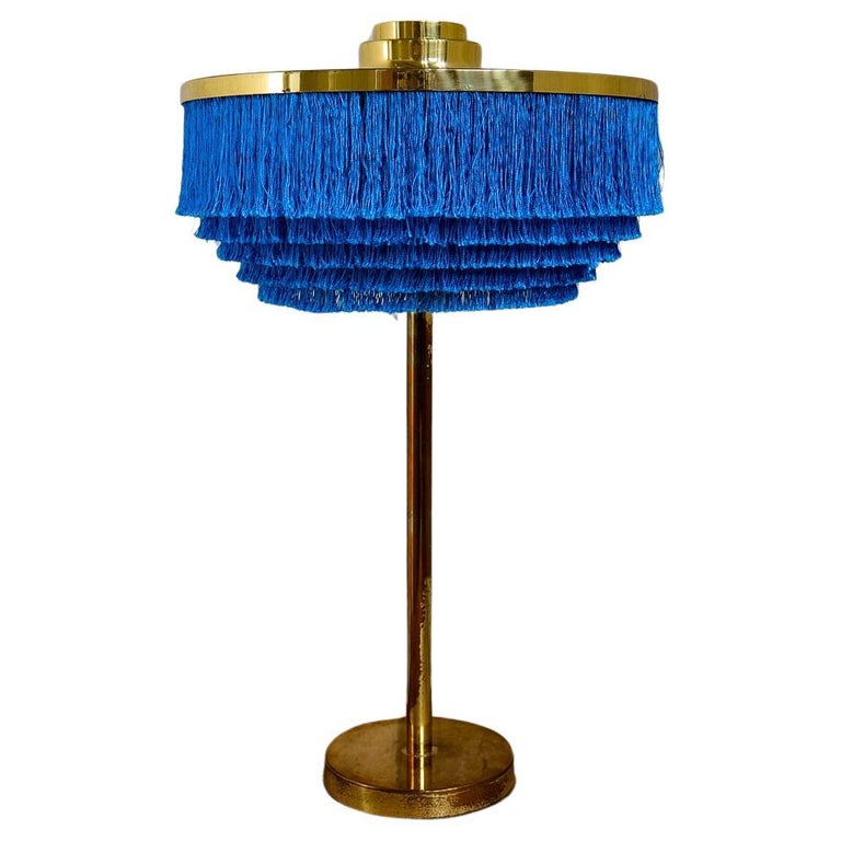 Midcentury Fringe Table Lamp Model B138 by Hans-Agne Jakobsson Sweden ...