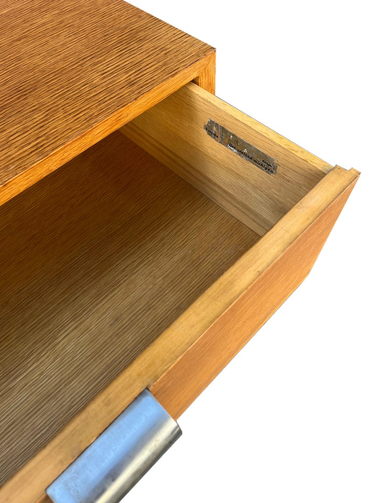 Midcentury George Nelson Three Drawer Cabinet for Herman Miller For ...