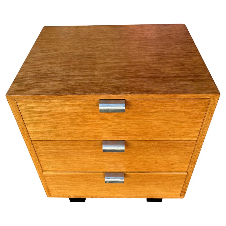 Midcentury George Nelson Three Drawer Cabinet for Herman Miller For ...