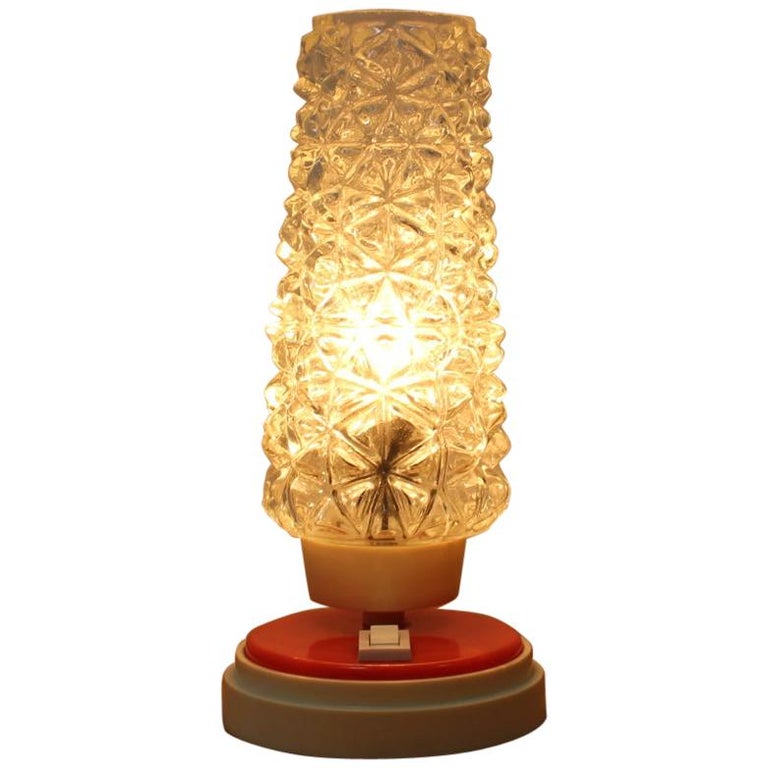 Midcentury German Table Lamp, 1970 For Sale at 1stDibs
