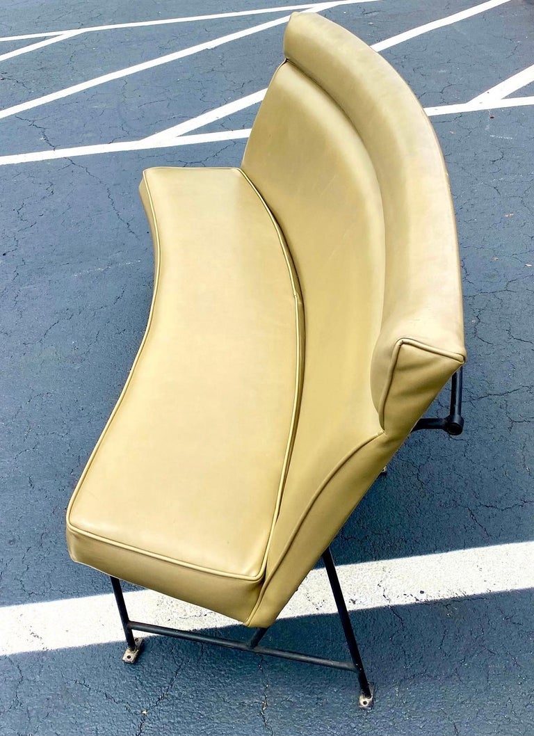 Midcentury Gettysburg University Hatter Planetarium Benched Seating For ...