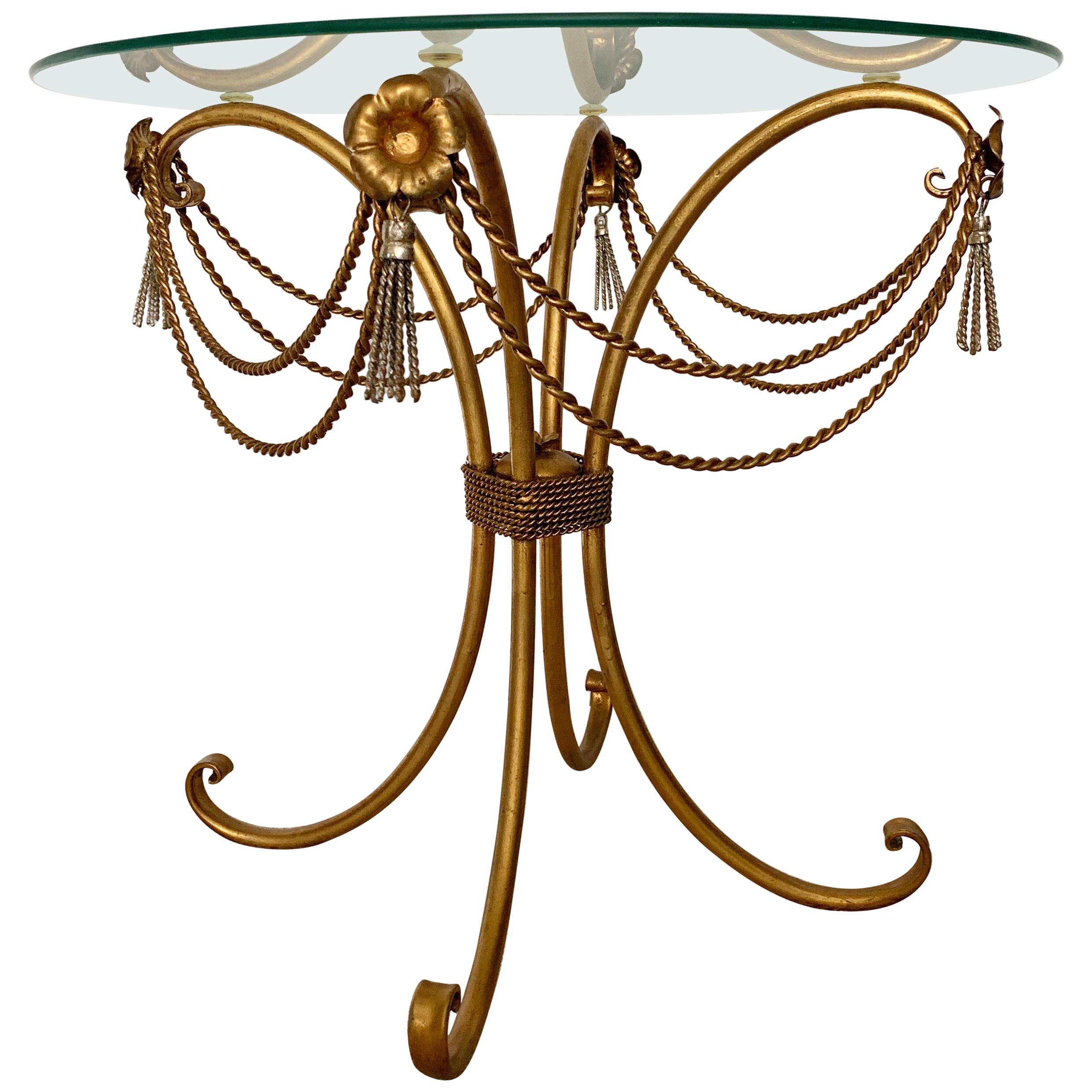 Marble Feather Console Table by Maitland Smith, 1980's For Sale at 1stDibs