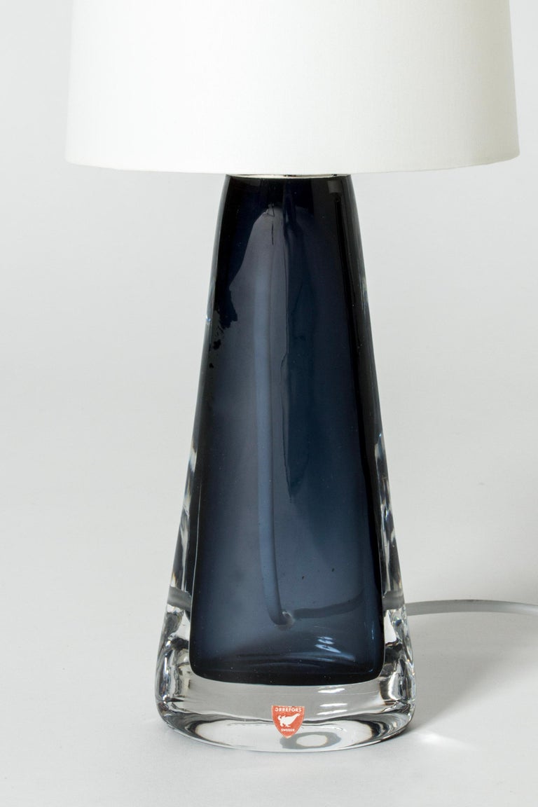 Midcentury Glass Table Lamps by Carl Fagerlund, Orrefors, Sweden, 1960s ...